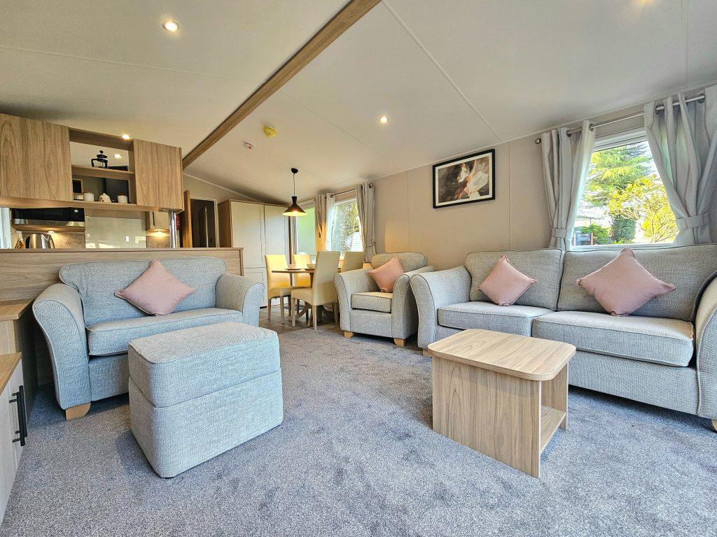 Brynteg Country And Leisure Retreat 2 bed static caravan - £74,995