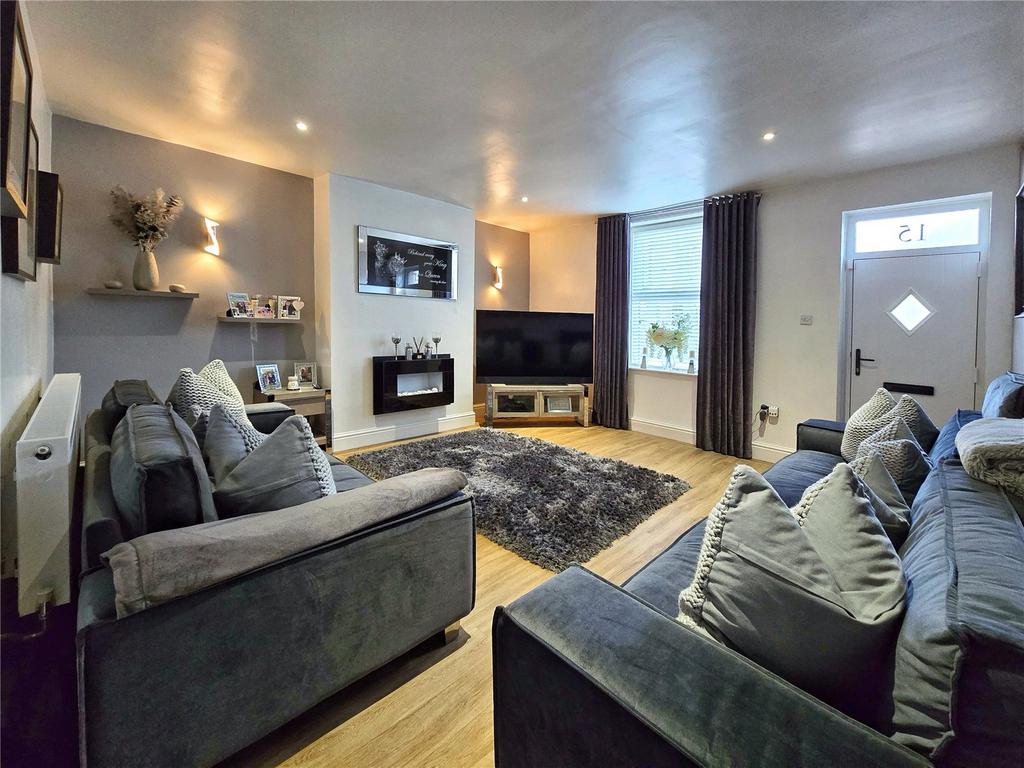 Harrison Street, Ramsbottom, Bury, BL0 2 bed end of terrace house - £ ...