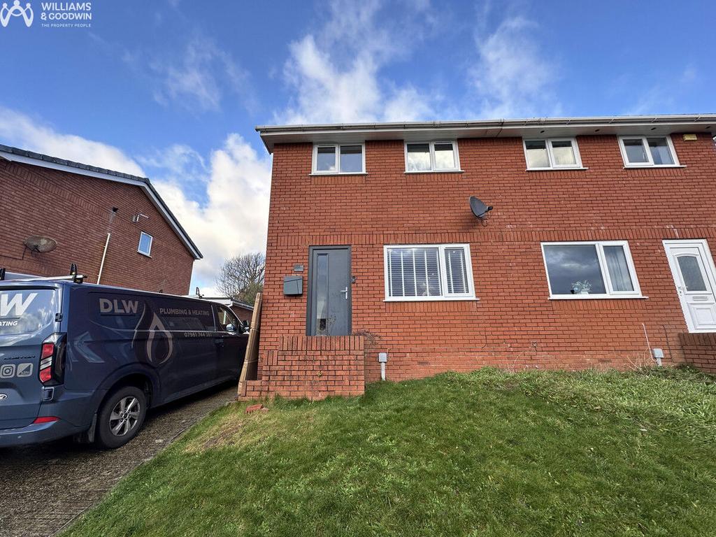 Gwel Yr Wyddfa, Menai Bridge, LL59 3 bed semi-detached house for sale ...