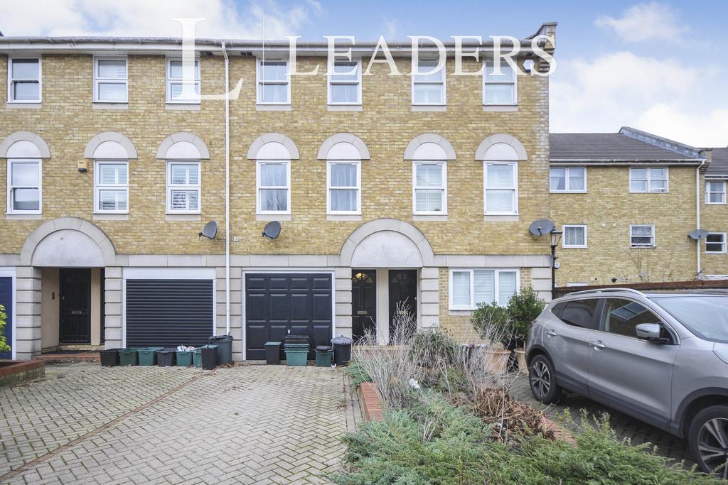 Vicarage Drive, Rectory Road... 1 bed townhouse - £1,375 pcm (£317 pw)