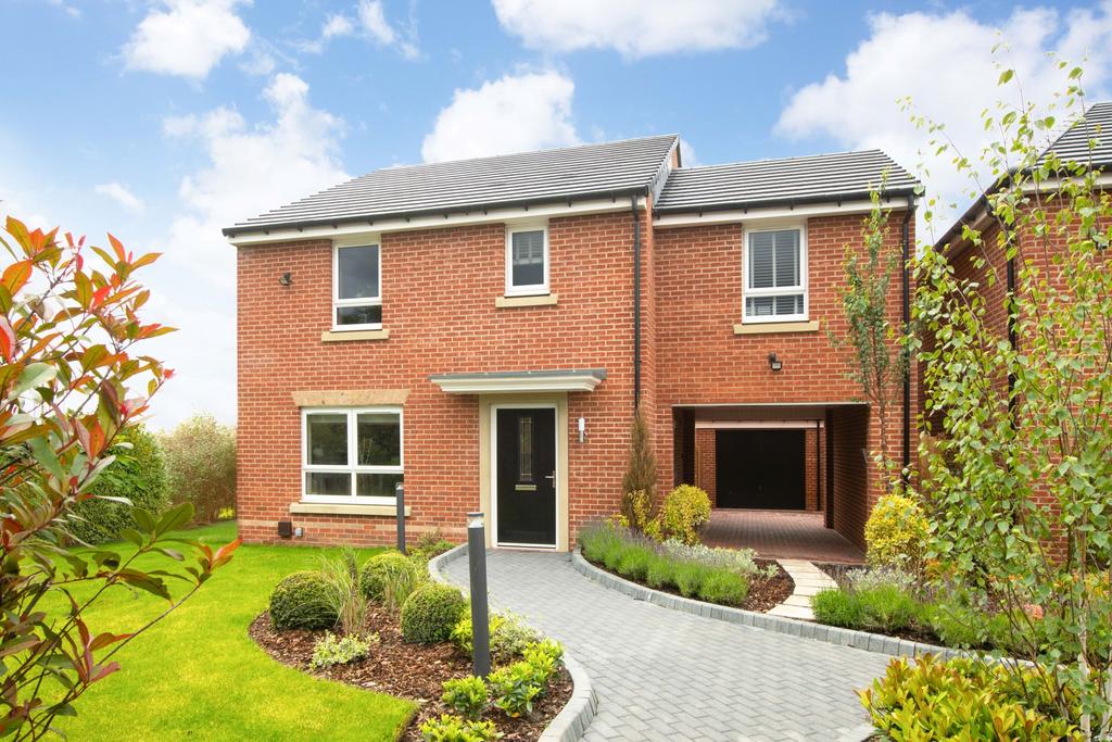 Riggit at Old Durham Gate Bent House... 4 bed detached house for sale ...