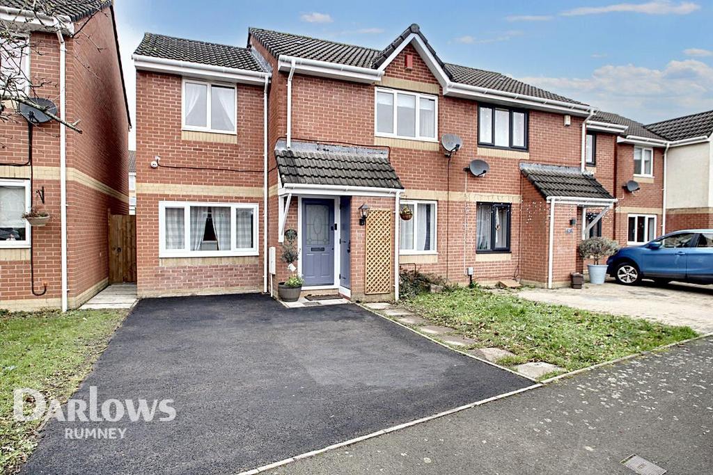 Harrison Drive, Cardiff 3 bed semi-detached house for sale - £300,000