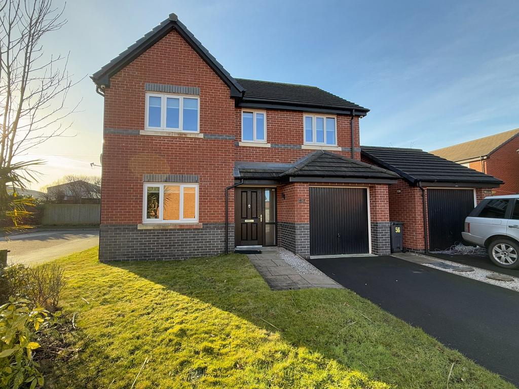 Riversleigh Way, Warton, PR4 4 bed detached house for sale - £304,950