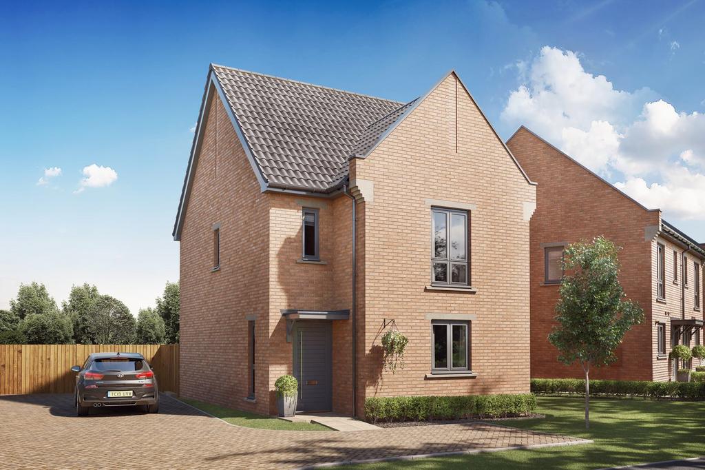Long Green, Cressing, Braintree, CM77 3 bed detached house - £395,995
