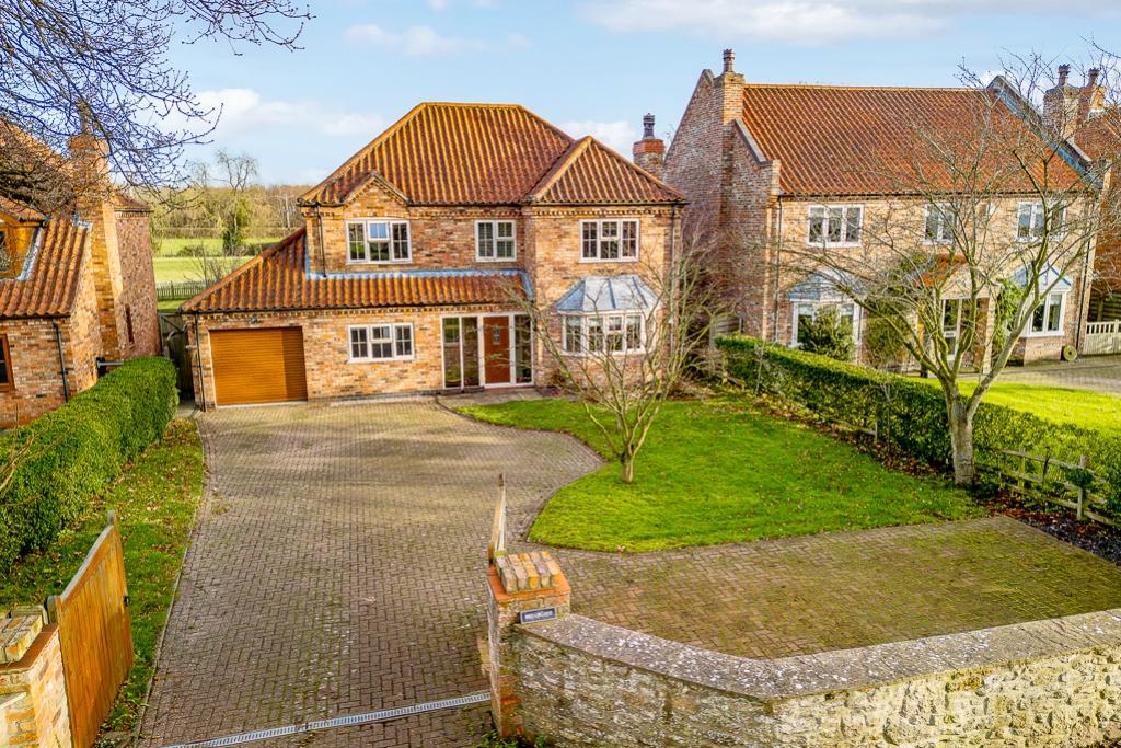 Owmby Road, Spridlington, Market... 4 bed detached house for sale - £ ...
