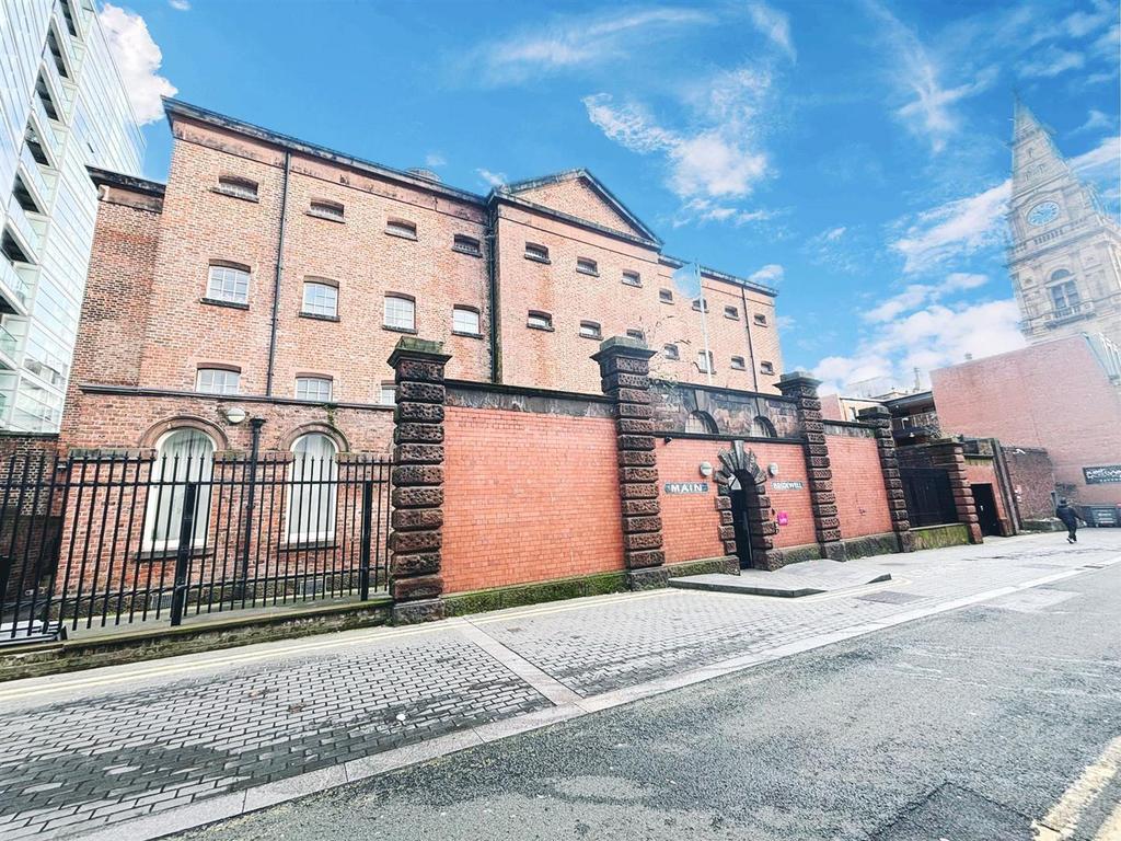 Cheapside, Liverpool L2 Studio for sale - £62,500