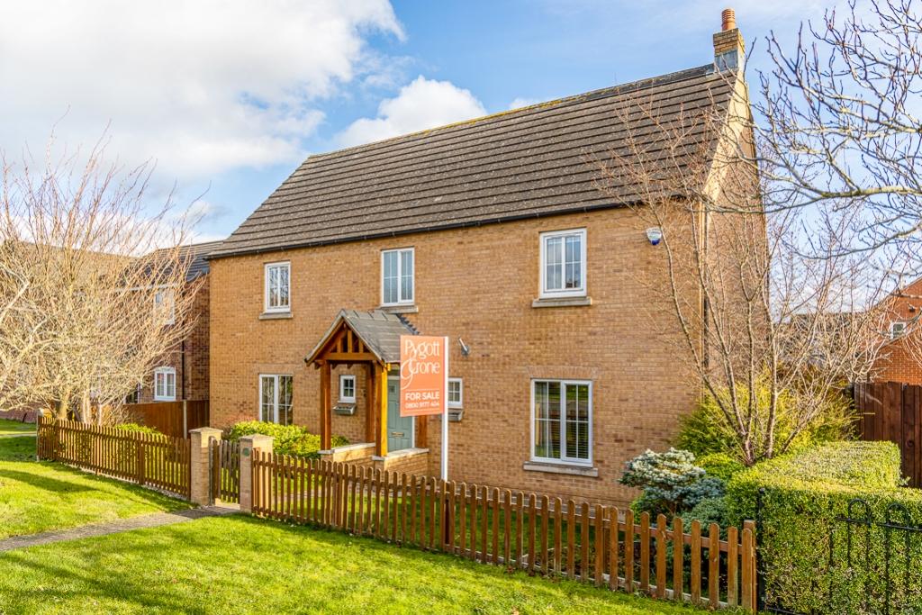 Hackthorn Road, Welton, Lincoln... 4 bed detached house for sale - £500,000