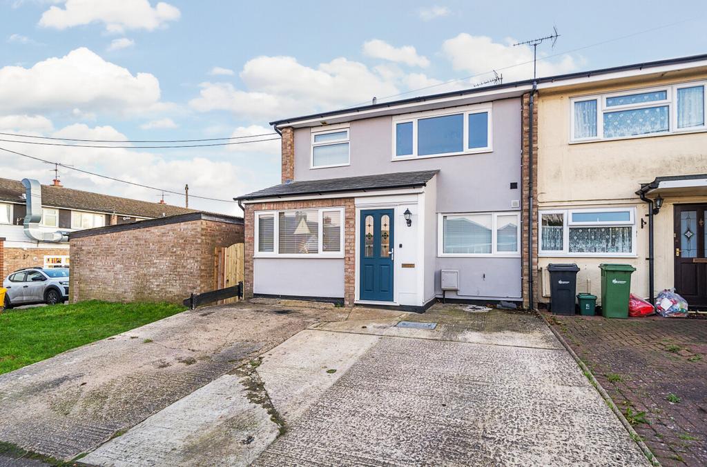 Alexandra Road, Sible Hedingham... 3 bed end of terrace house for sale ...