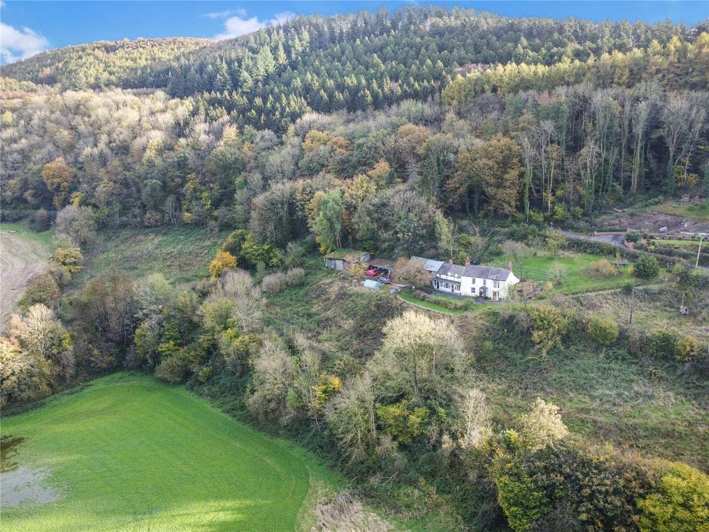 Meifod, Powys, SY22 5 bed detached house for sale - £455,000
