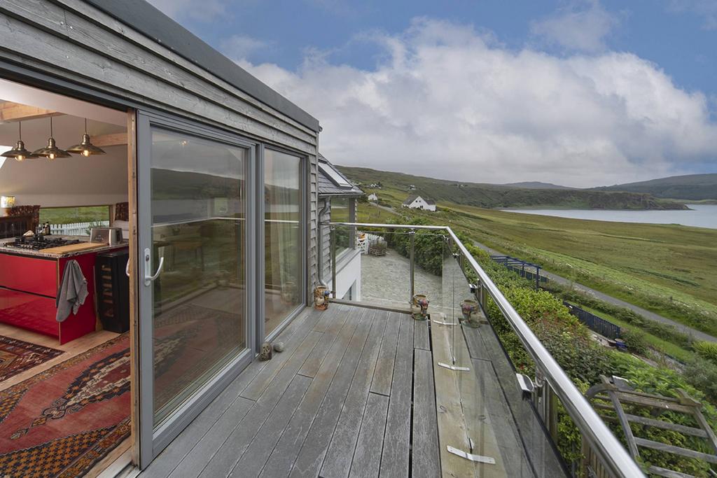 Taigh Glas, Lochbay, Waternish Isle... 3 bed detached house for sale ...