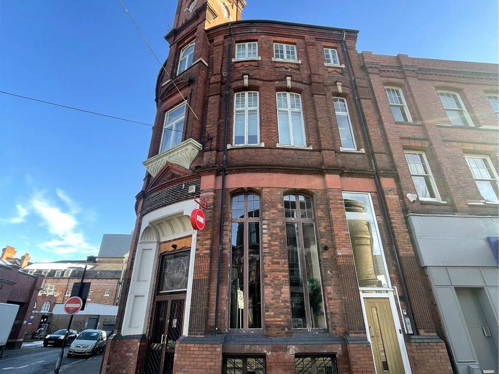 Princess Street, Wolverhampton, West... 2 bed penthouse for sale - £140,000