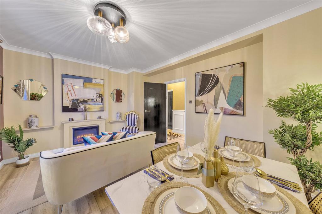 Crowland House, Springfield Road, St... 2 bed apartment - £625,000