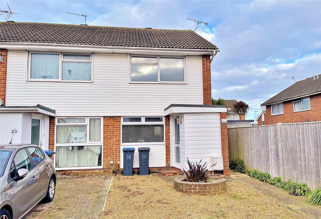 Vancouver Road, Durrington, Worthing... 2 bed end of terrace house - £ ...