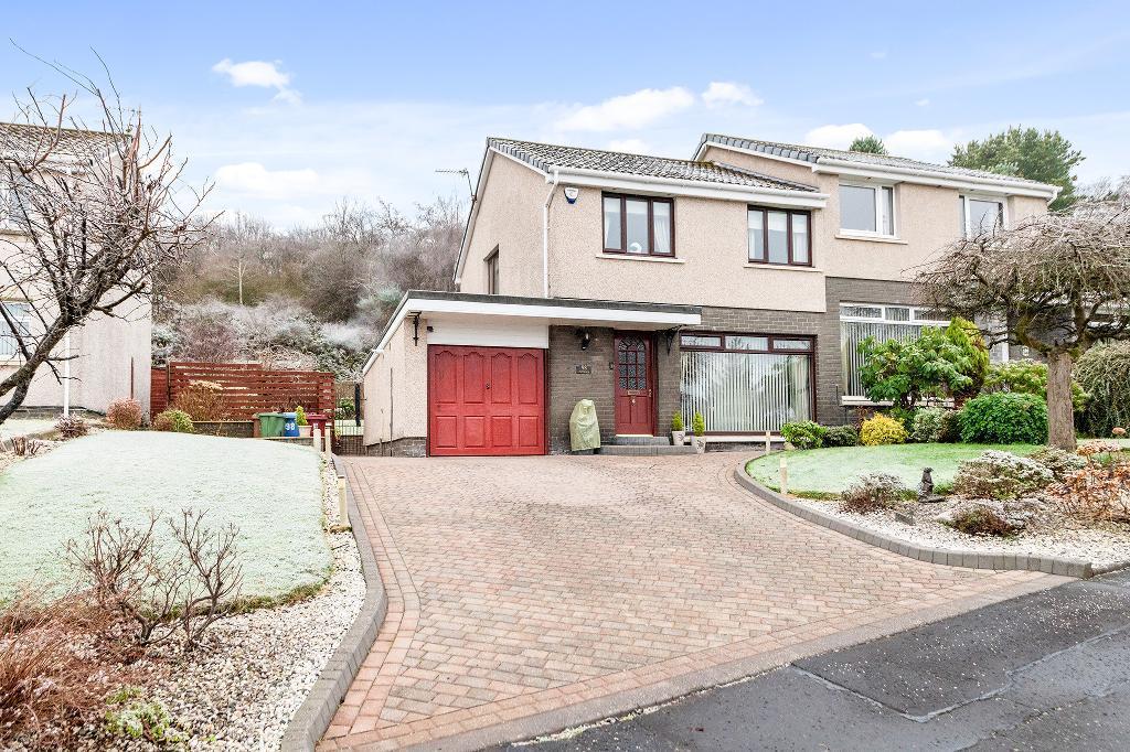 Redding, Falkirk FK2 3 bed semi-detached house for sale - £199,995