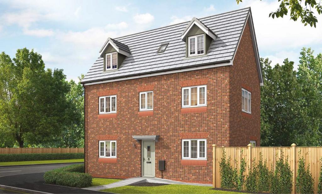 Cartwright Street, Greater Manchester... 4 bed house - £369,950