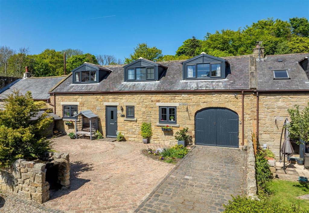 Fawdon House Farm, Morpeth NE61 3 bed barn conversion for sale - £500,000