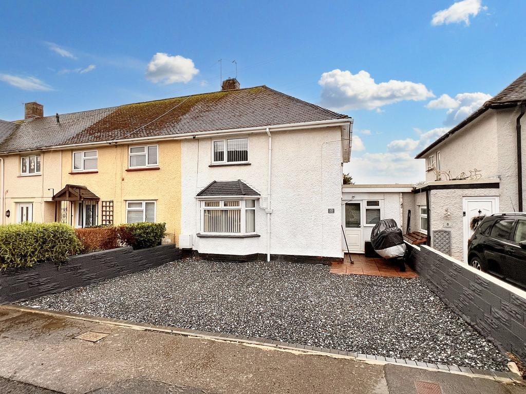 Church Road, Rhoose, CF62 3EX 3 bed semi-detached house for sale - £250,000