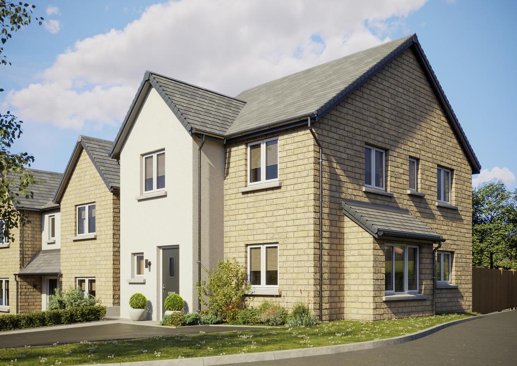 The Rowan, Lancaster LA1 3 bed house for sale - £315,000