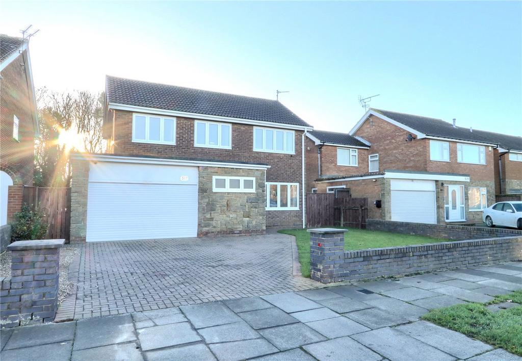 West Dyke Road, Redcar 4 bed detached house for sale - £319,950