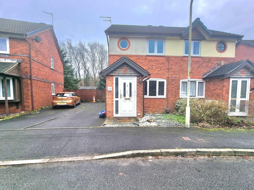 Rushfield Gardens, Bridgend, Bridgend... 2 bed semi-detached house - £ ...