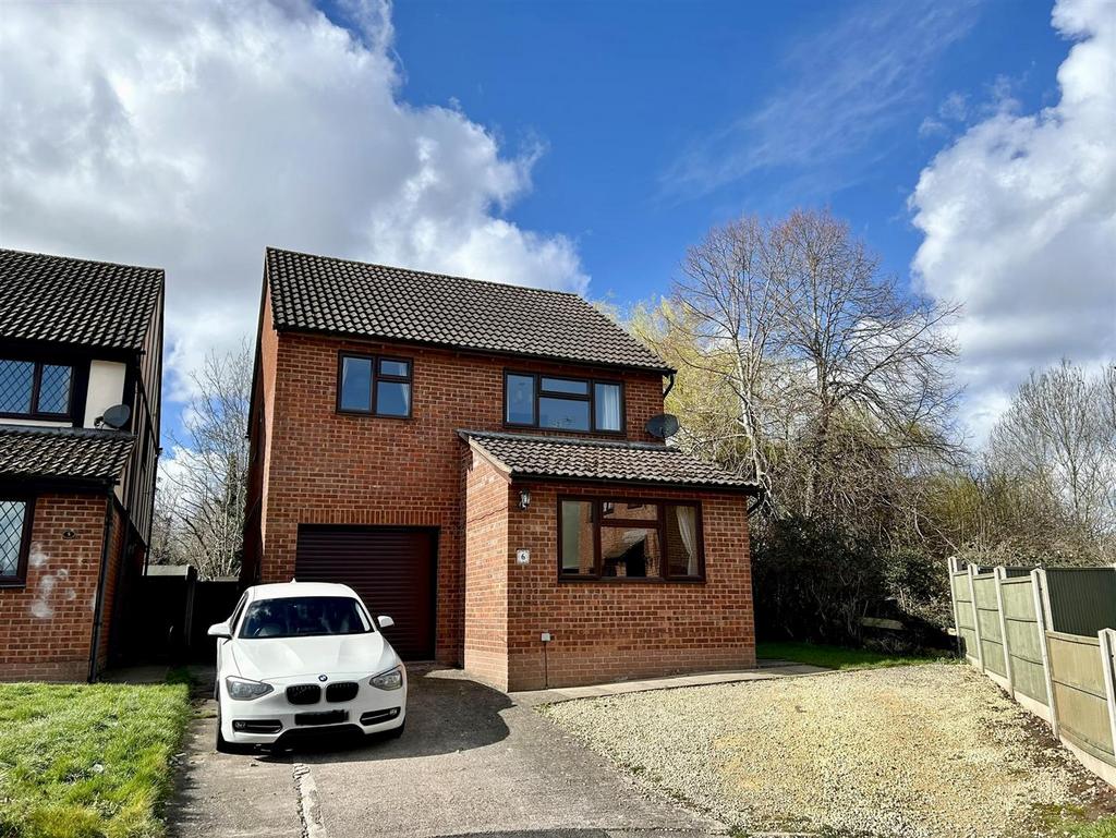 Rotherwas Close, Hereford HR2 4 bed detached house for sale - £285,000