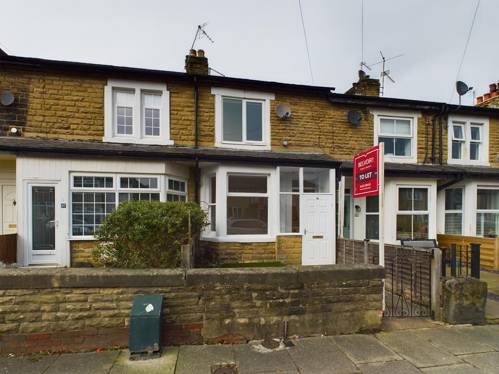 Albert Road, Harrogate, HG1 3 bed terraced house - £995 pcm (£230 pw)