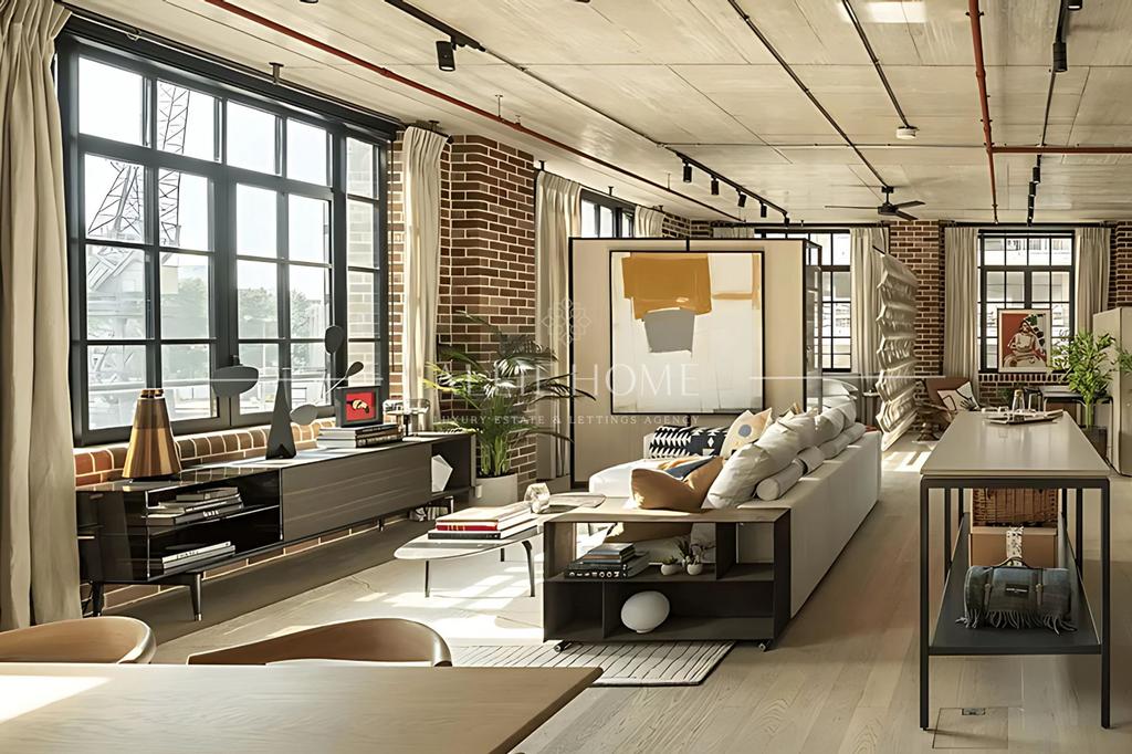 Canary Wharf, London E14 1 bed property - £1,090,000