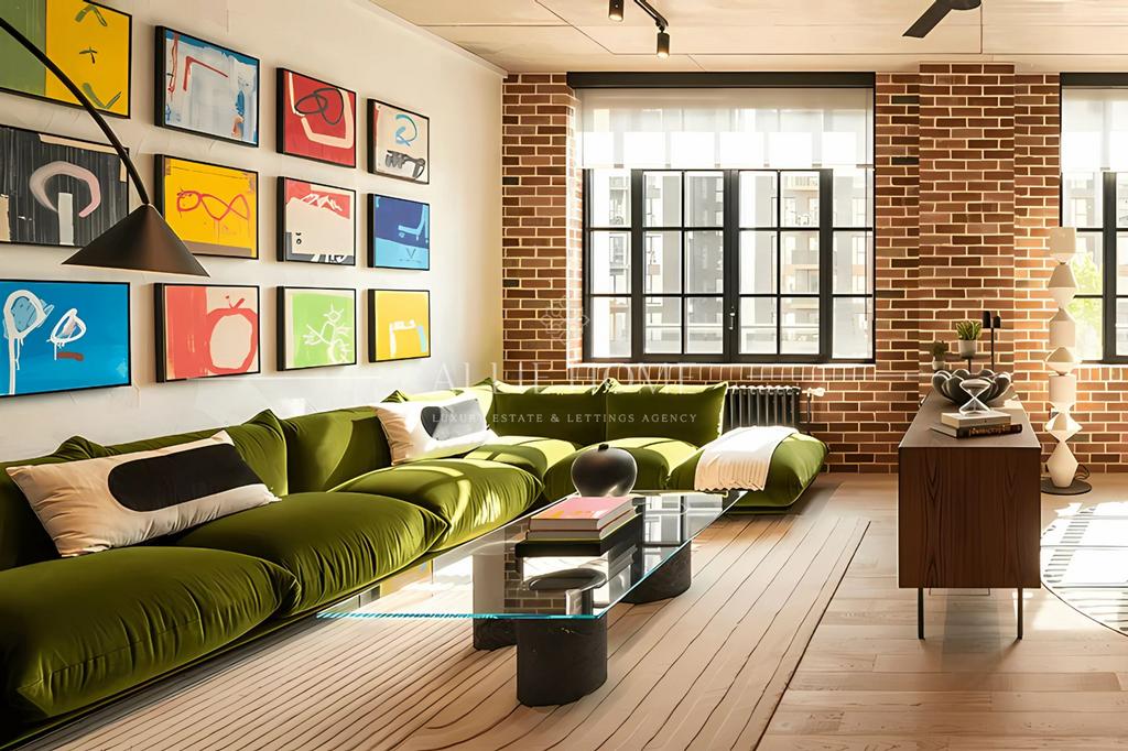 Canary Wharf, London E14 1 bed flat - £925,000