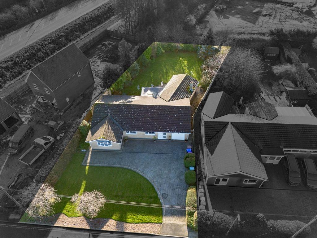 Tytton Lane East, Wyberton, Boston, PE21 4 bed detached bungalow for ...