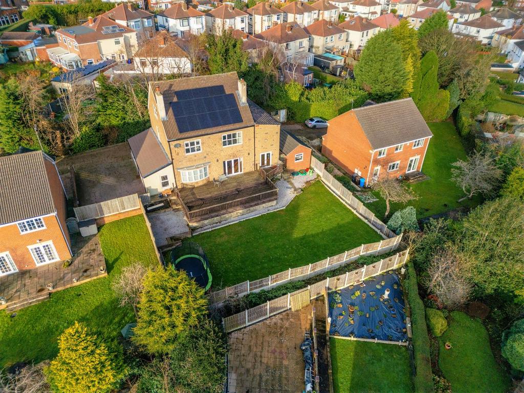Gleadless Common, Gleadless, Sheffield 6 bed detached house for sale ...