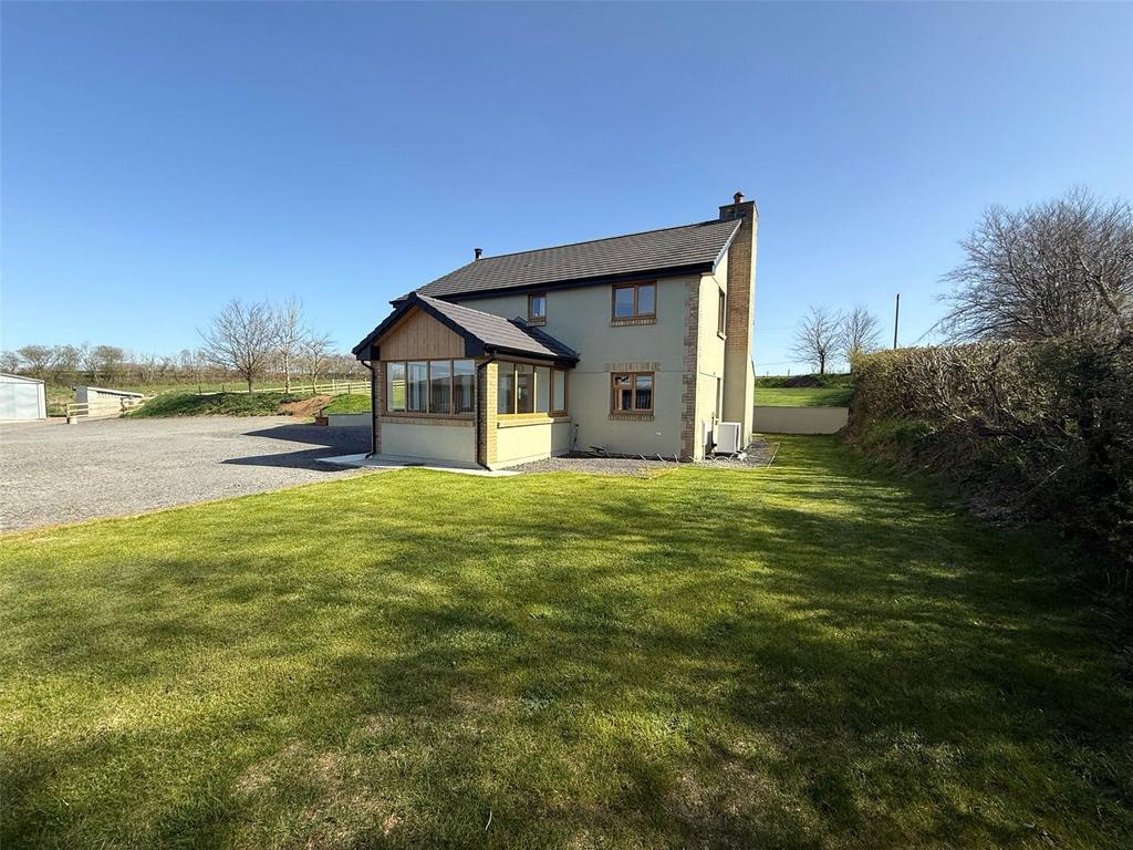 Stoke Rivers, Barnstaple, Devon, EX32 3 bed detached house for sale - £ ...