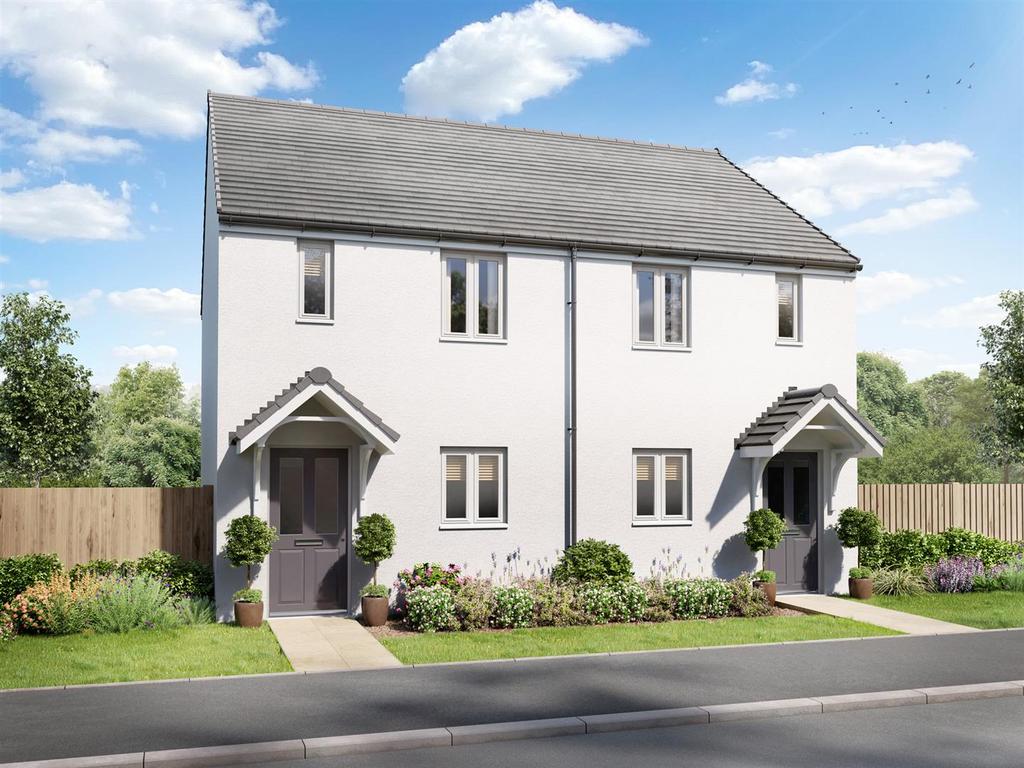 Clodgey Lane, Helston 2 bed semi-detached house for sale - £245,000