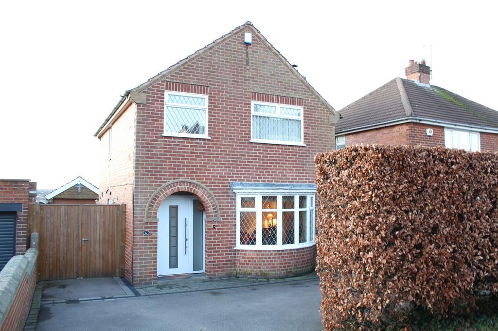 Over Lane, Belper, Derbyshire. DE56 0HN 3 bed detached house - £360,000