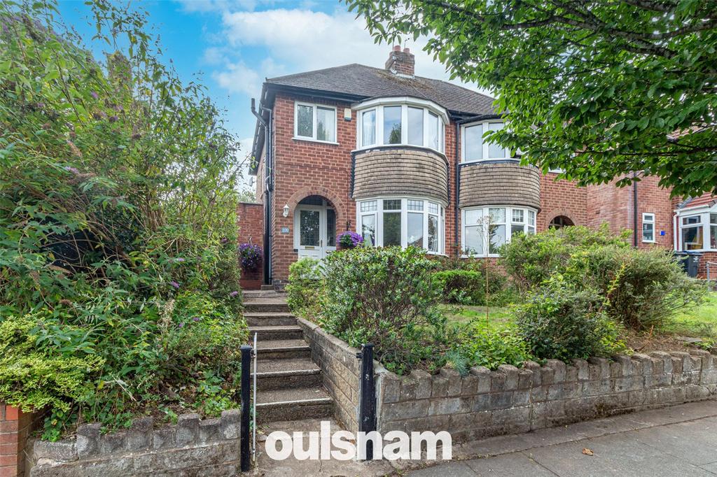 Kingshurst Road, Northfield... 3 bed semi-detached house for sale - £ ...