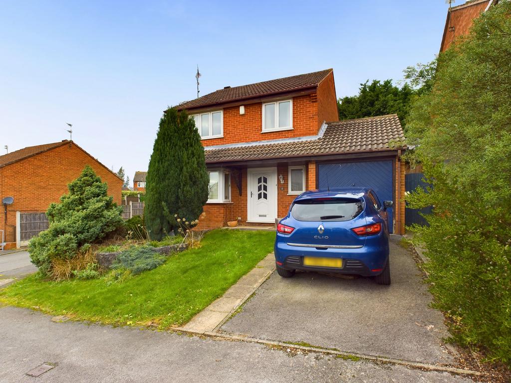 Boynton Drive, Nottingham NG3 4 bed detached house for sale - £290,000