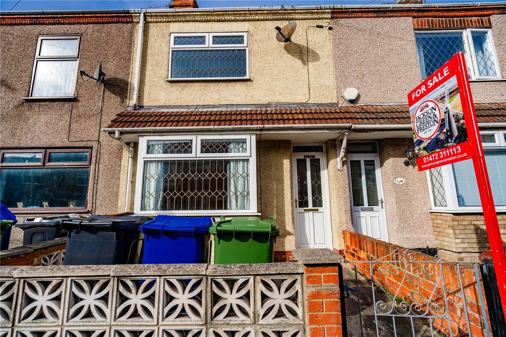 Alexandra Road, Grimsby... 3 bed terraced house for sale - £82,950