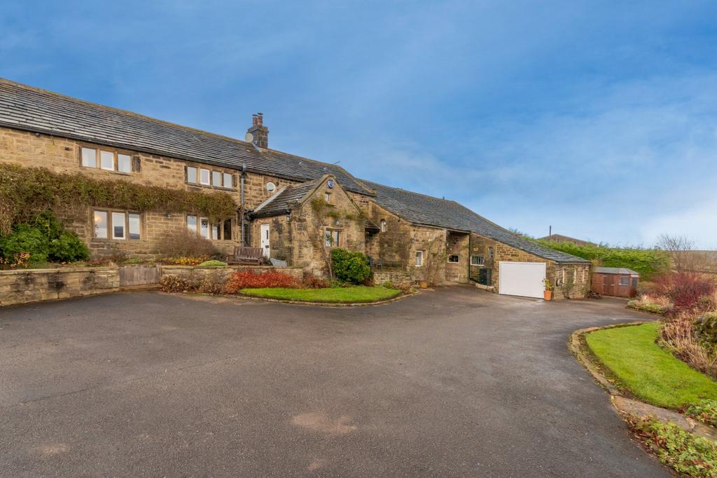 Knapley-Ing Farm, High Eldwick... 3 bed semi-detached house - £1,050,000