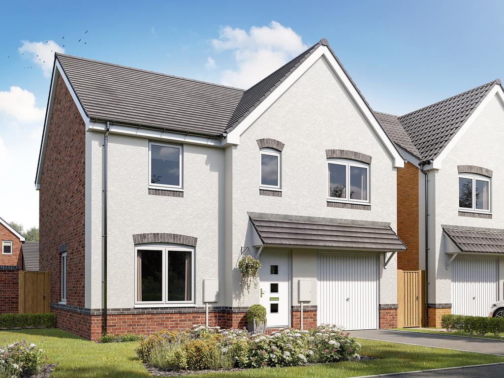 Plot 670, The Marston at Persimmon @... 4 bed detached house - £444,995