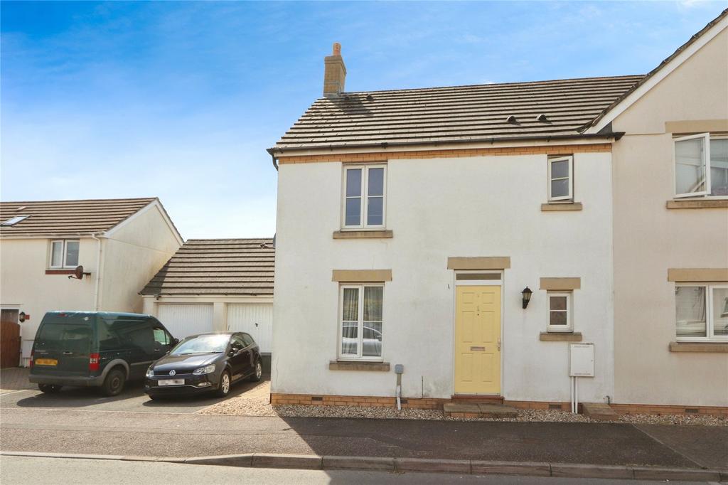 Kimberley Park, Northam, Bideford 3 bed semi-detached house - £315,000