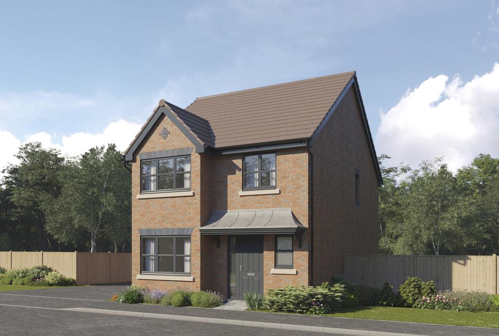 The Jasmine at Yew Tree Meadows, Yew... 4 bed detached house for sale ...