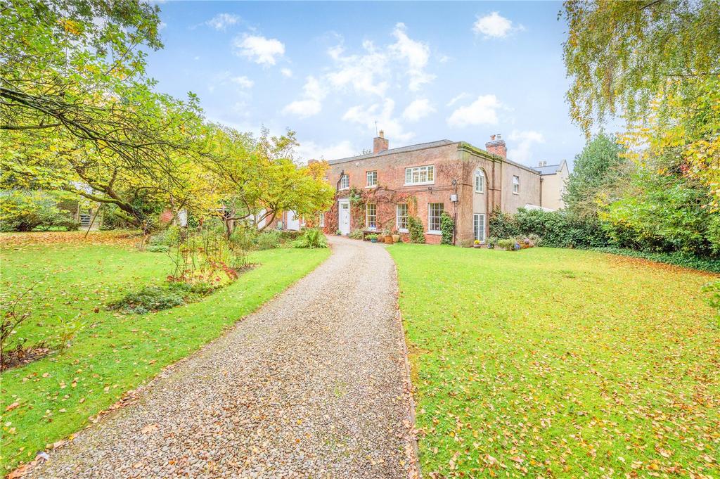 Lythwood, Bayston Hill, Shrewsbury 5 bed country house for sale - £865,000