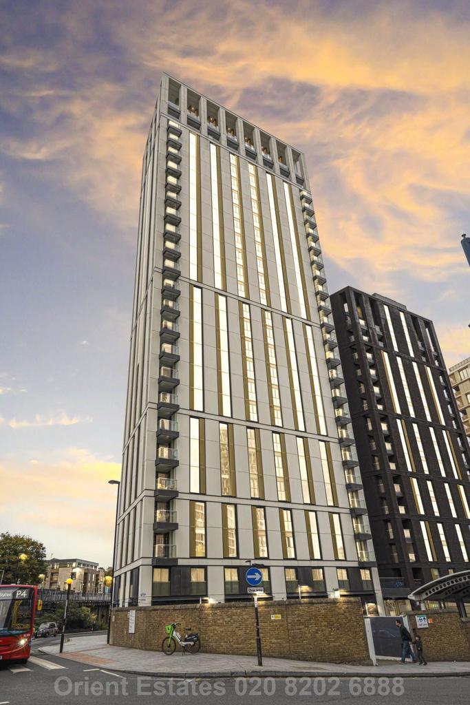 River Mill One, Lewisham 2 bed apartment - £548,000