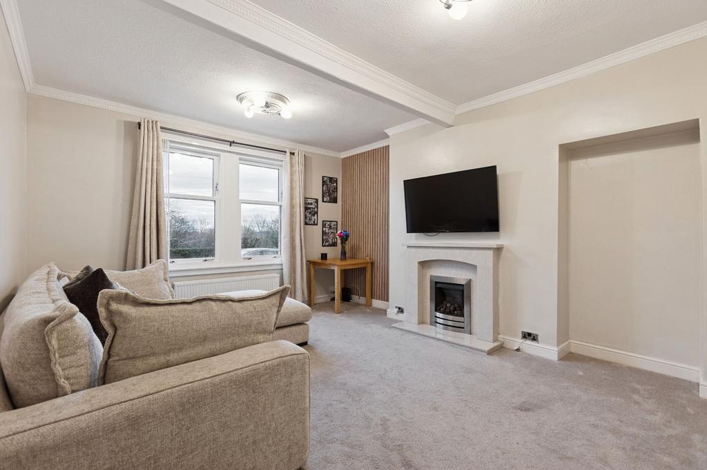 Monktonhall Terrace, Musselburgh, EH21 2 bed apartment - £179,000