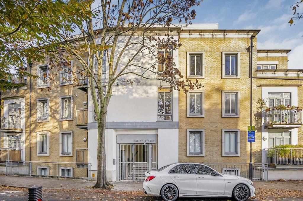 Cubitt Street, London WC1X 3 bed flat - £1,300,000