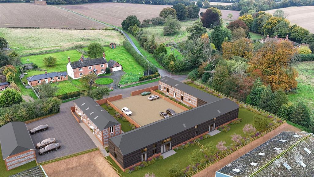 Number Four Egbury Barns, Egbury, St.... 4 bed terraced house - £1,450,000
