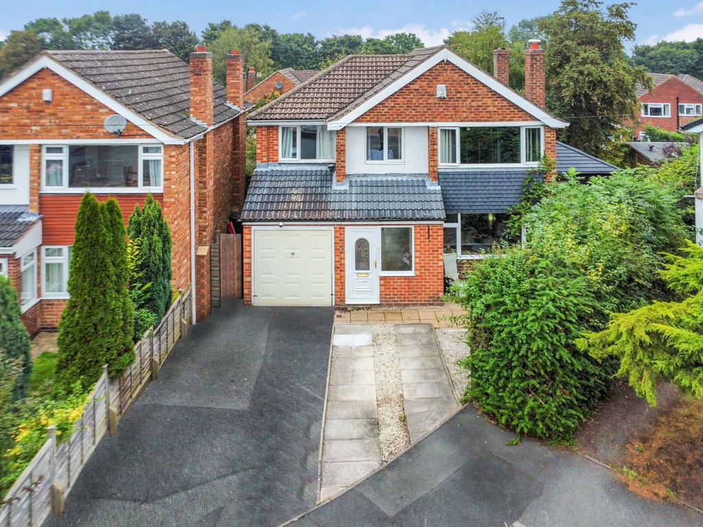 Florence Close, Atherstone CV9 4 bed detached house for sale - £343,000