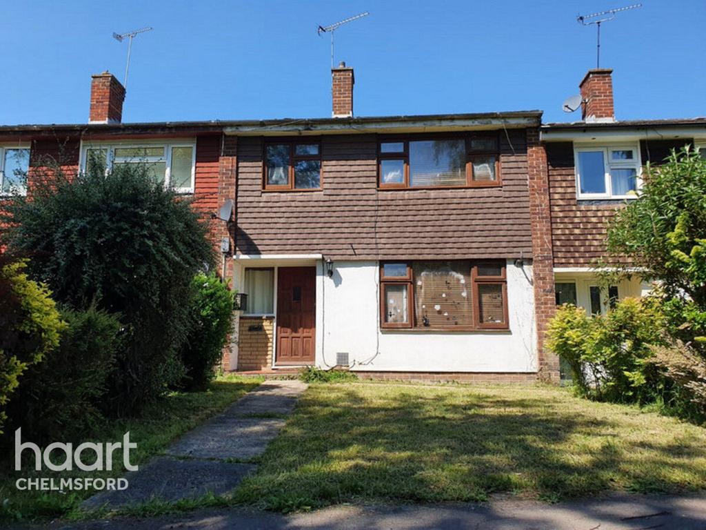 Meadgate Avenue, Chelmsford 3 bed terraced house for sale - £350,000