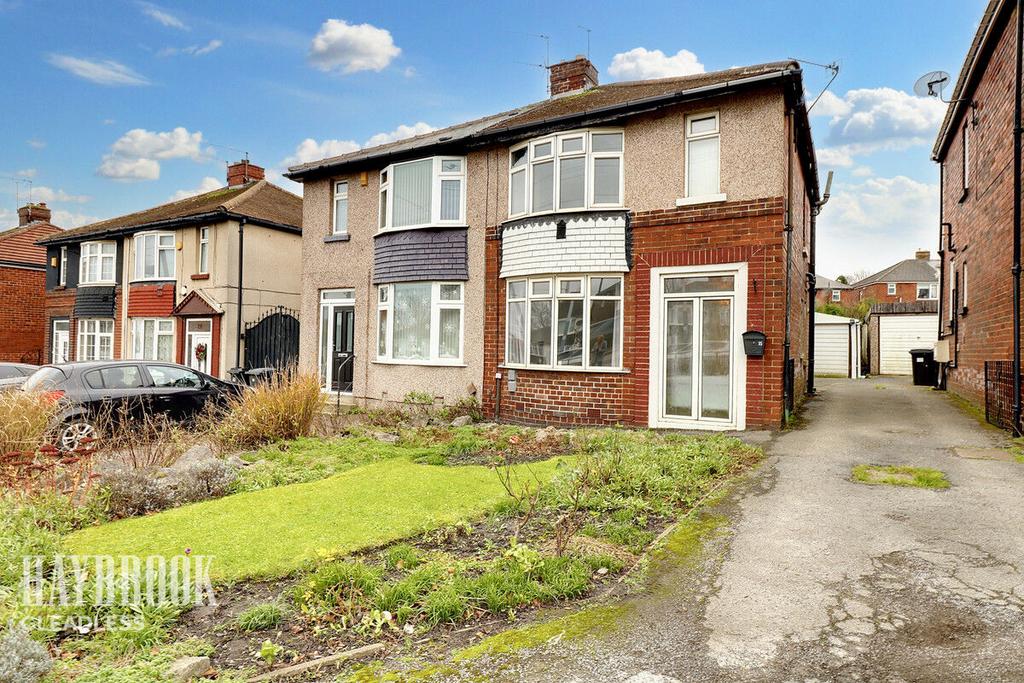 Norton Avenue, Sheffield 3 bed semi-detached house - £180,000