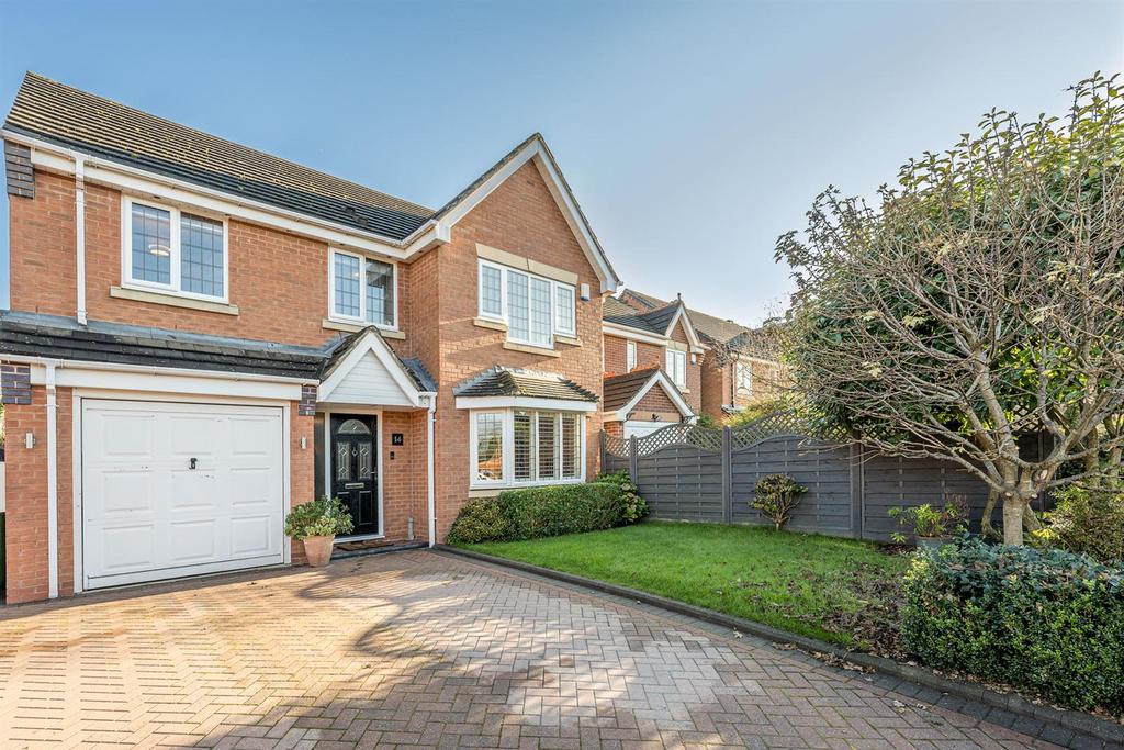 Greenbank Gardens, Wordsley, DY8 5TB 4 bed detached house - £500,000