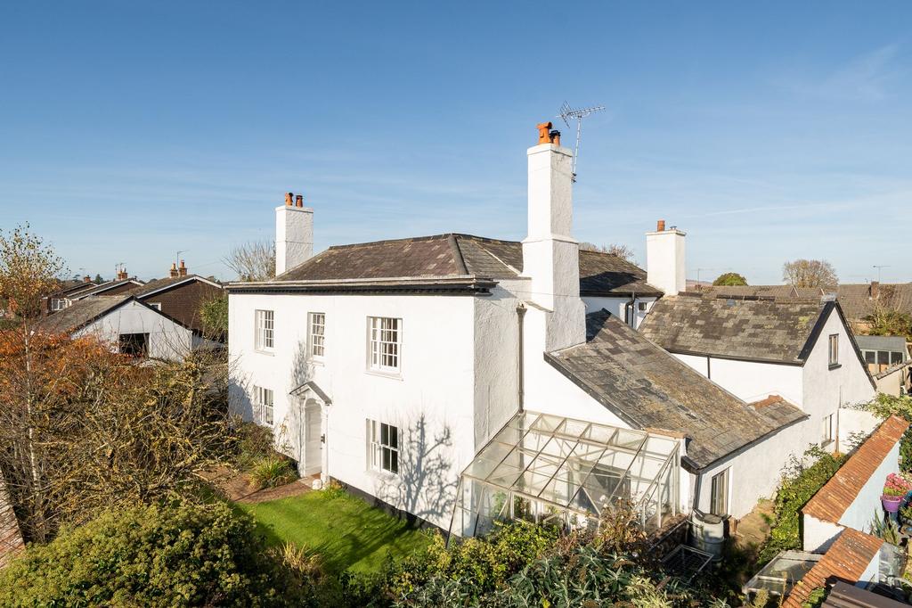 Stoke Canon 5 bed detached house for sale - £950,000
